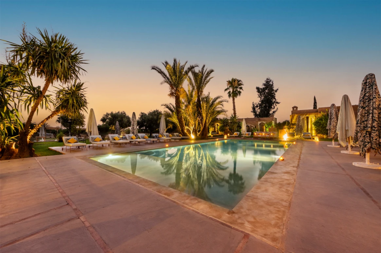 Histoire de Villa Nour Marrakech : Une Villa Marrakech entre Tradition ...